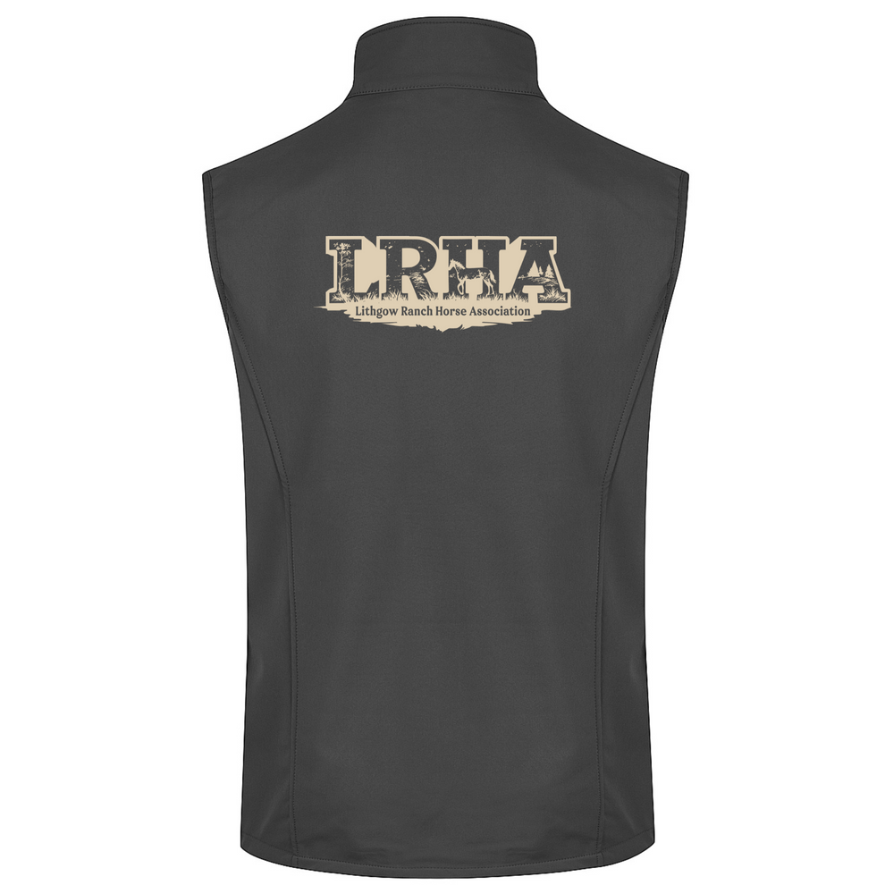 LRHA SOFT SHELL VEST – Stitch Em On Embroidery